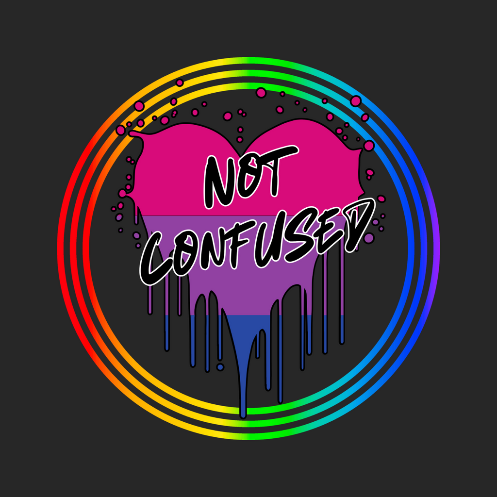 Bisexual Not Confused "Regenbogenkreis Edition"