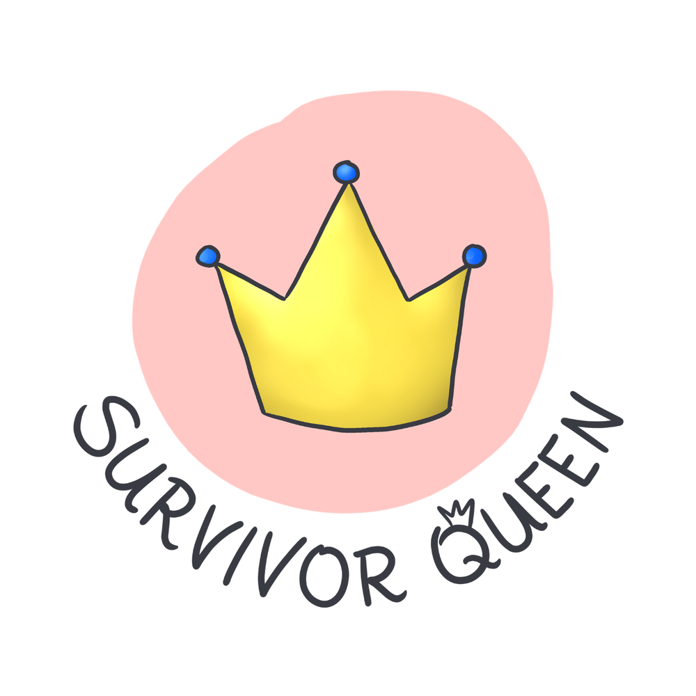 Survivor Queens Logo "Schriftzug Edition"