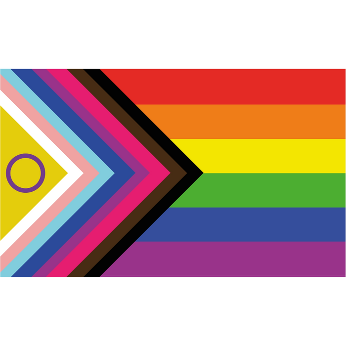Bi+ Inclusive Progress Pride Flag