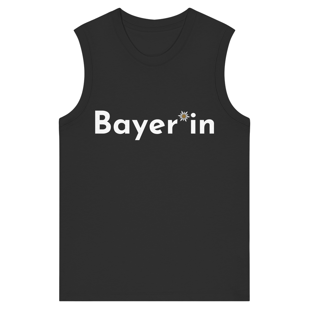 Bayer*in "Edelweiß-Edition" - Womens Organic Tank Top - queerartikel.de